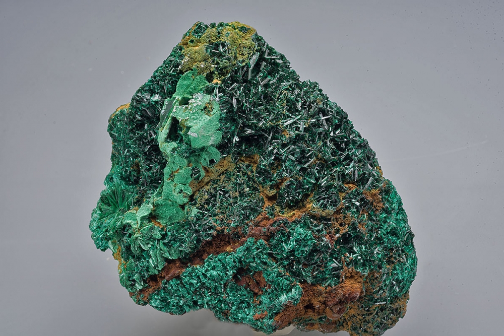 Brochantite - Steetley Minerals