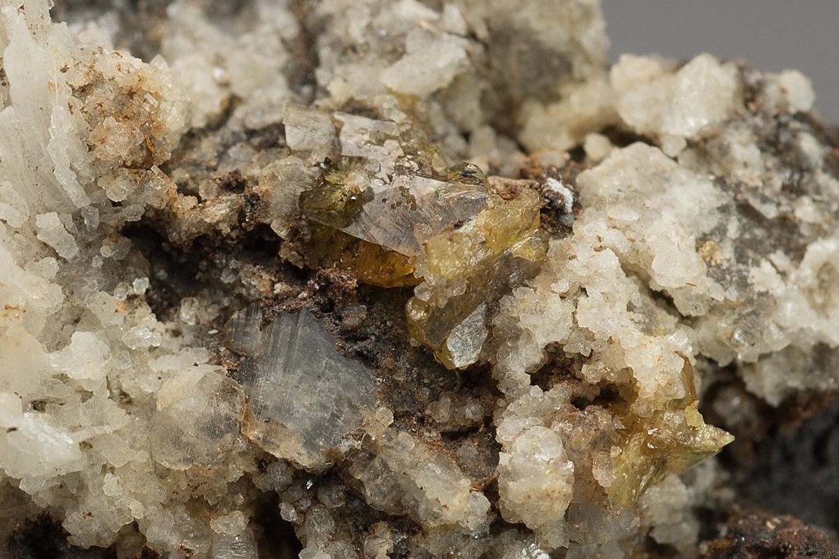 Monazite-(Ce) - Steetley Minerals