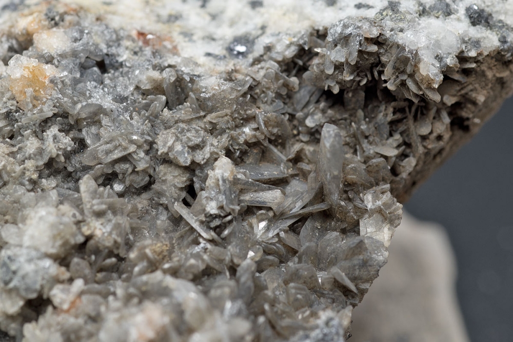 Anglesite - Steetley Minerals