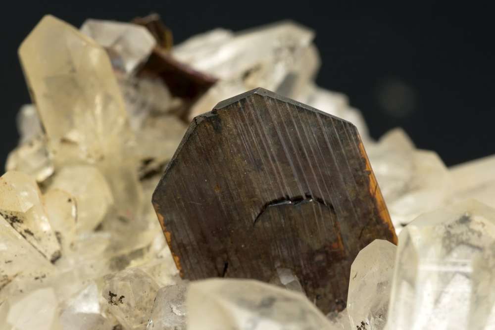 Brookite - Steetley Minerals